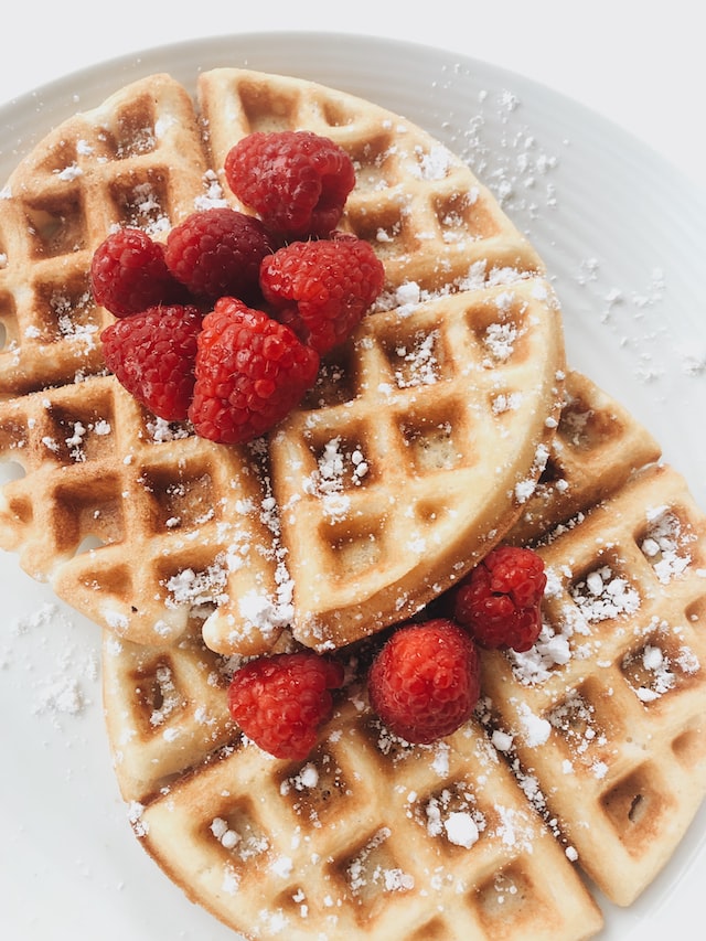 Sugar Free Waffles | Suburban Cuisine
